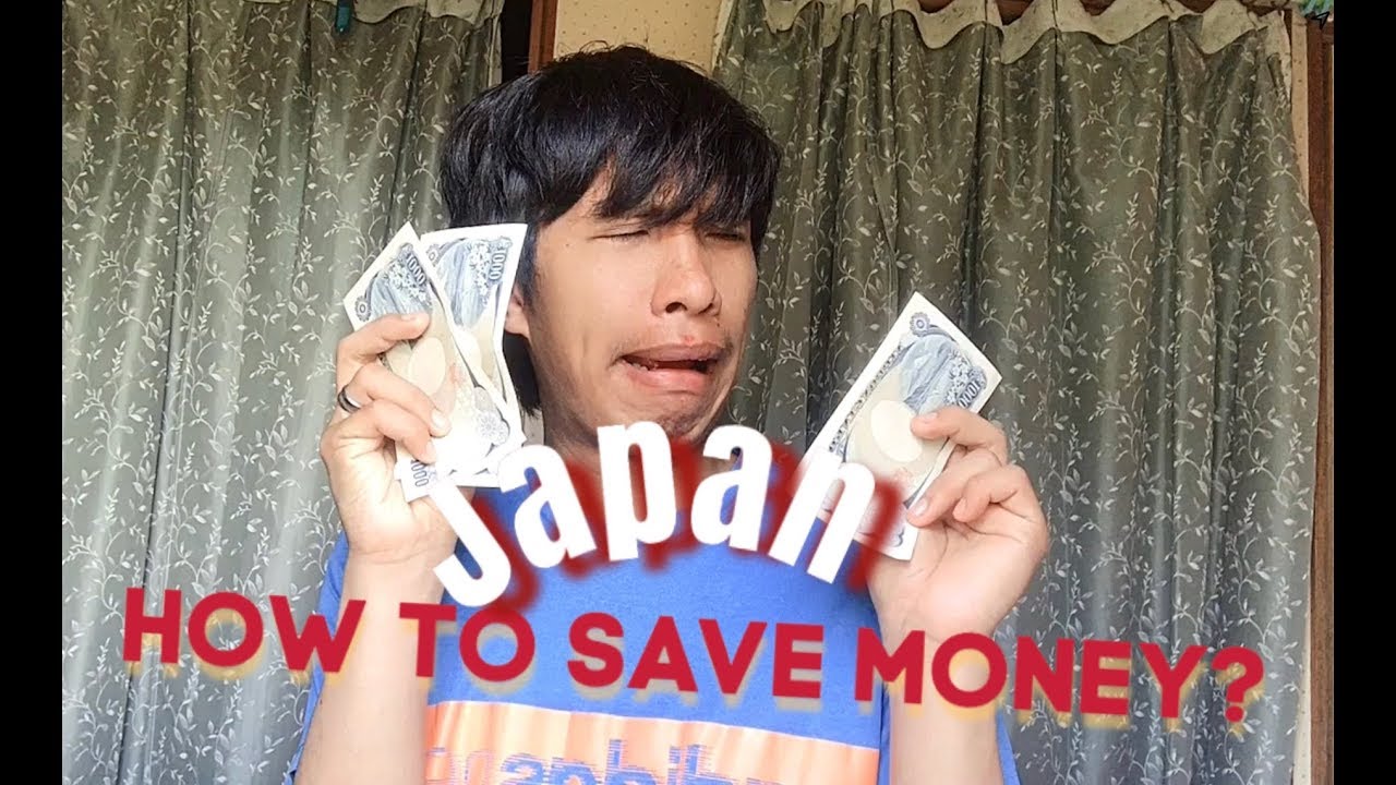 How to save money in Japan for STUDENT VISA - YouTube