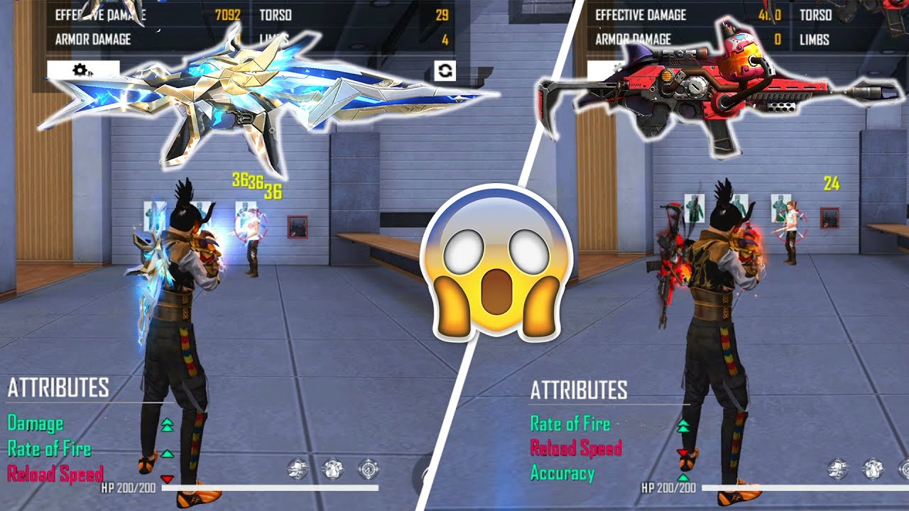 NEW EVO XM8 VS FIERY PUMPKIN XM8 ABILITY TEST | Which is the Best XM8 ...