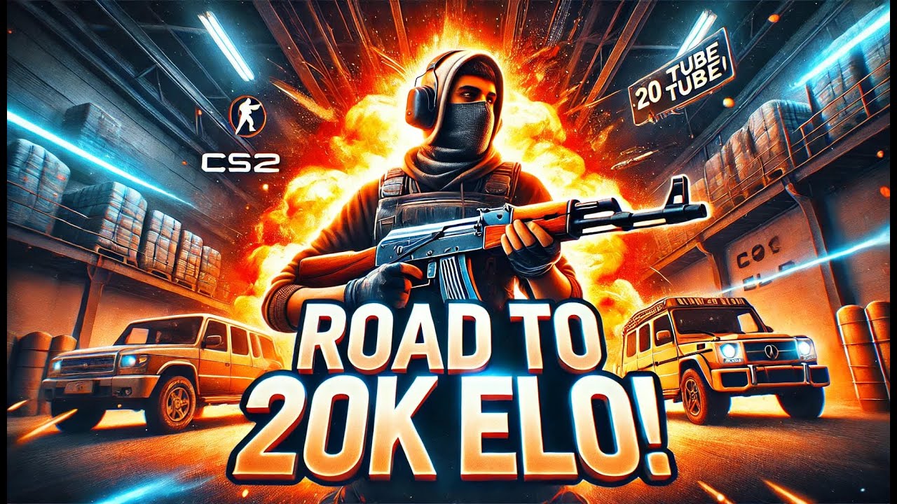CS2 | ROAD TO 20K | EP.01 - YouTube