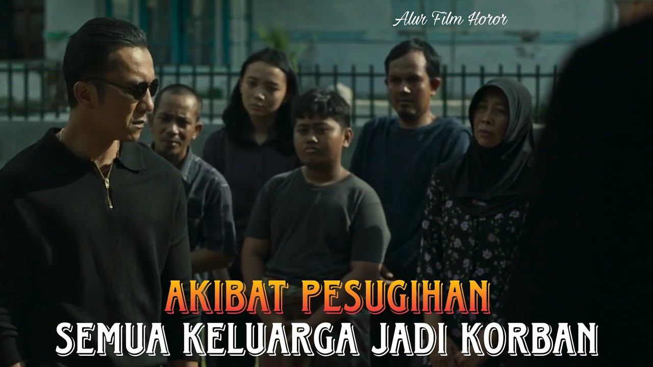 PESUGIHAN BERUJUNG PETAKA - Alur film horor - YouTube