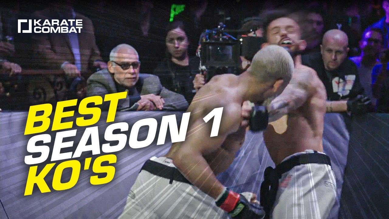 Karate Combat Season 1 Knockout Compilation - YouTube