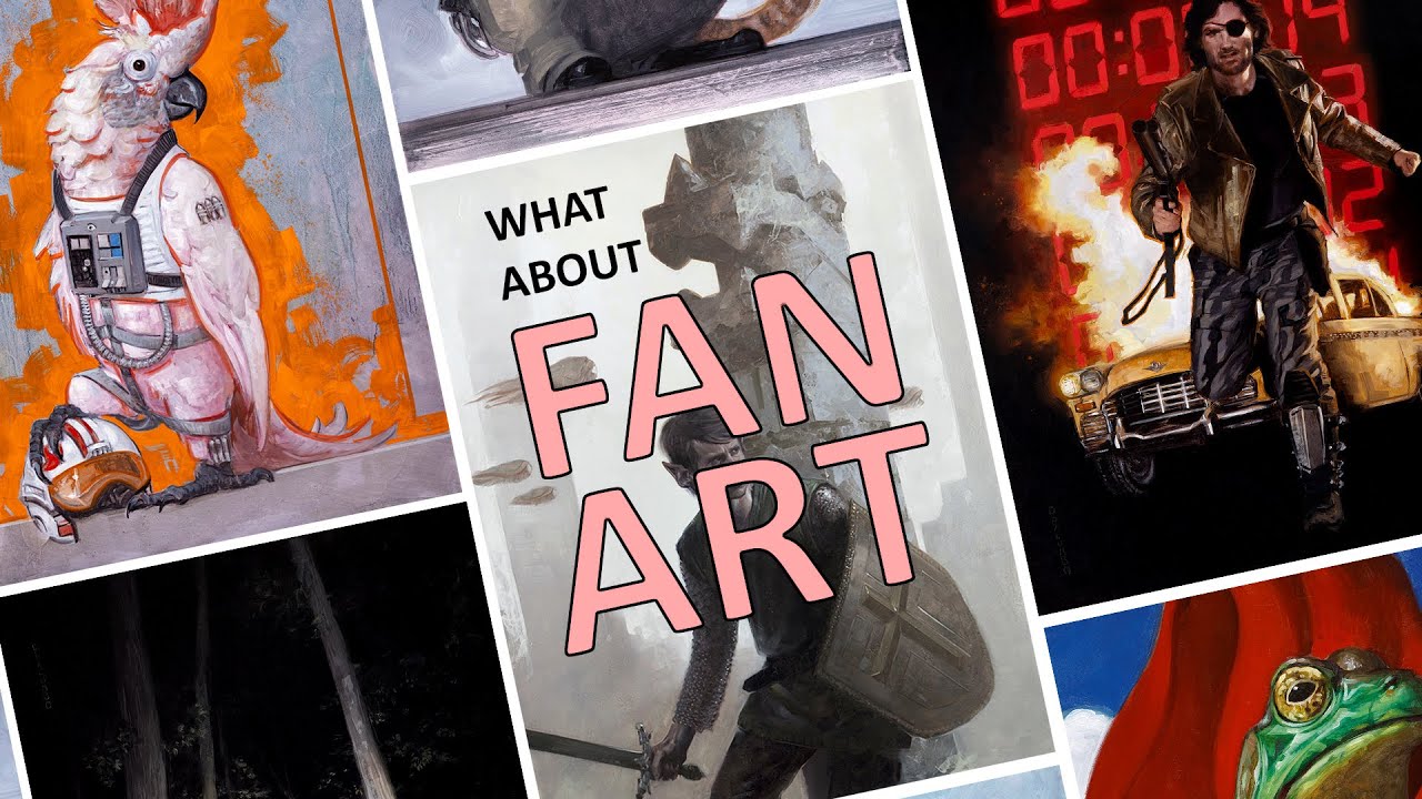 "Everybody Does It!" Thoughts on risks and rewards of fan art - YouTube