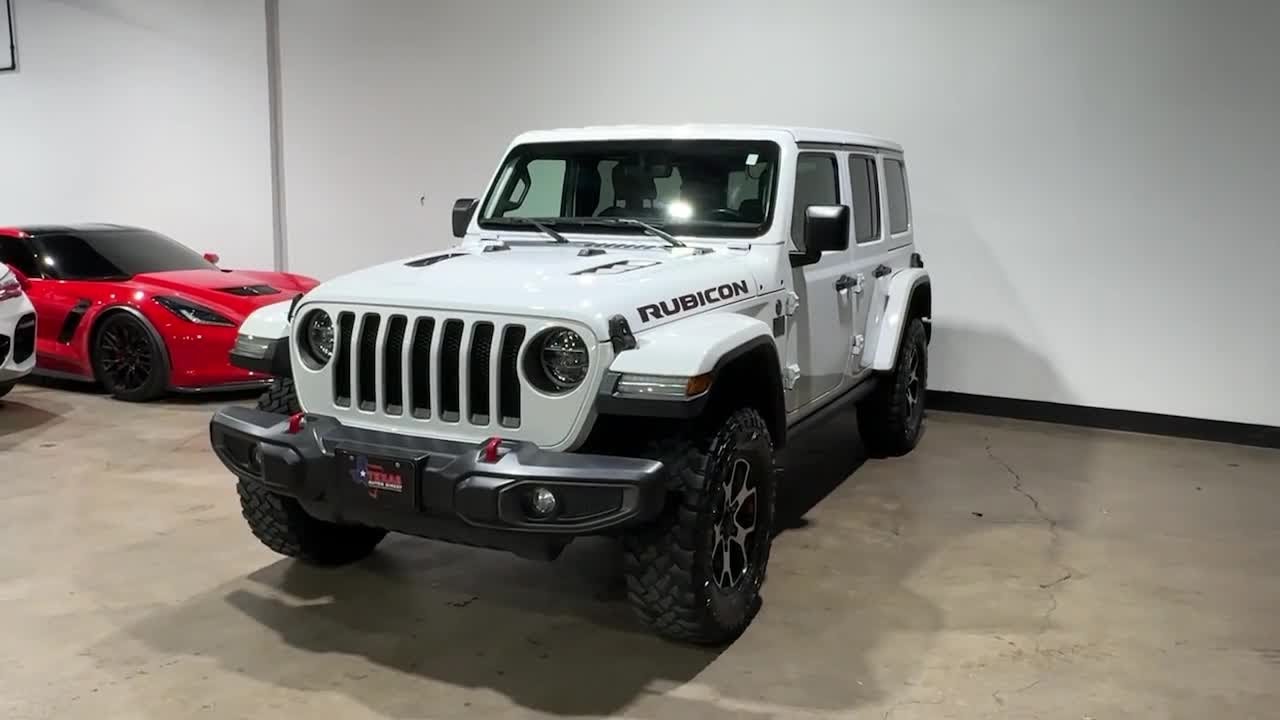 2020 Jeep Wrangler Unlimited Rubicon TX Mesquite, Garland, Dallas ...