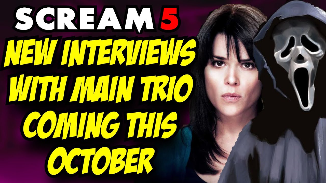 Scream 5 | NEW Anniversary Details + Ghostface Returns To Theaters ...