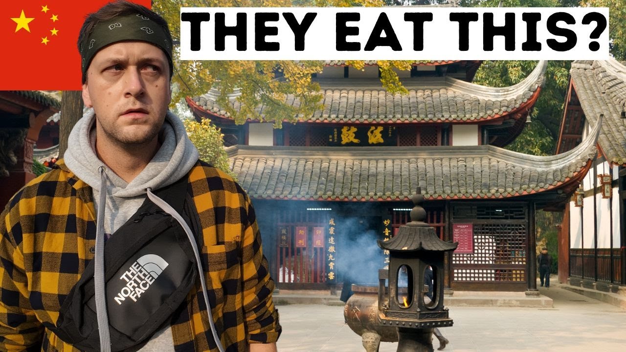 First Time Trying Local Food in Sichuan China 🇨🇳 - YouTube
