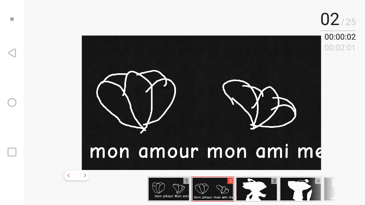 Mon amour mon ami meme - YouTube