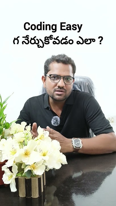 Easy Ways to Learn Coding Fast for Beginners | Naresh IT Talks - YouTube