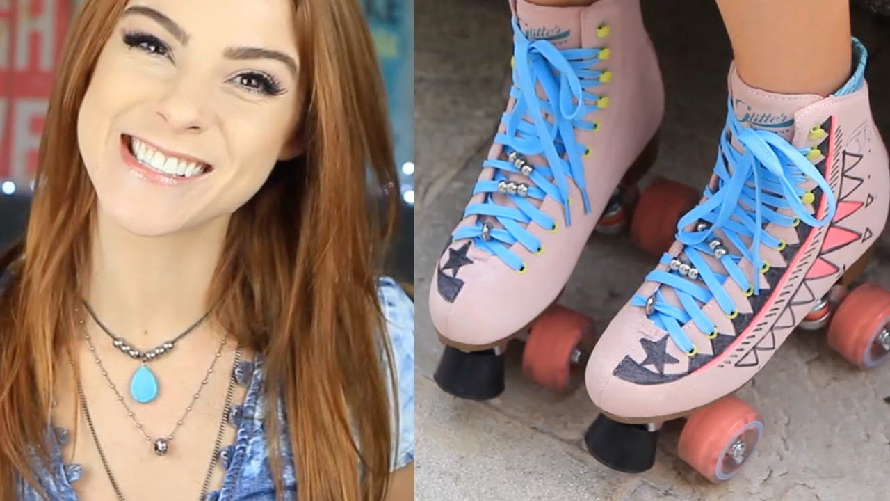 DIY:: Customizando meu Patins - YouTube