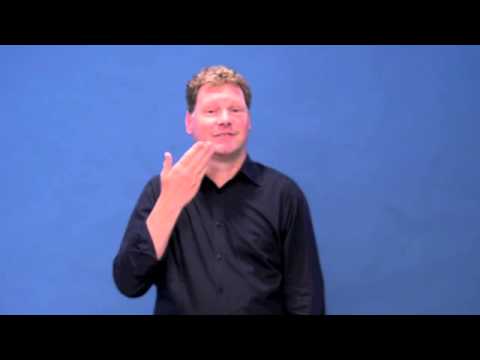 Country names in international sign language: The Czech Republic - YouTube