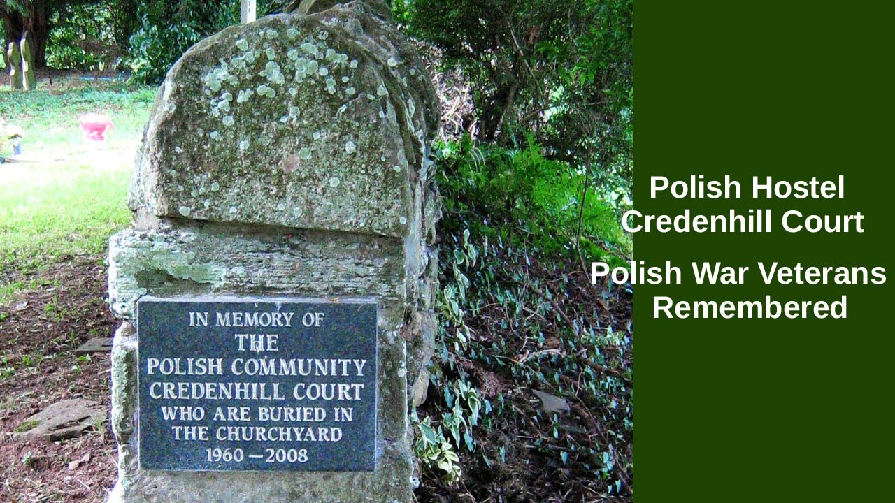 Credenhill Court Polish Hostel. Polish War Veterans Remembered. - YouTube