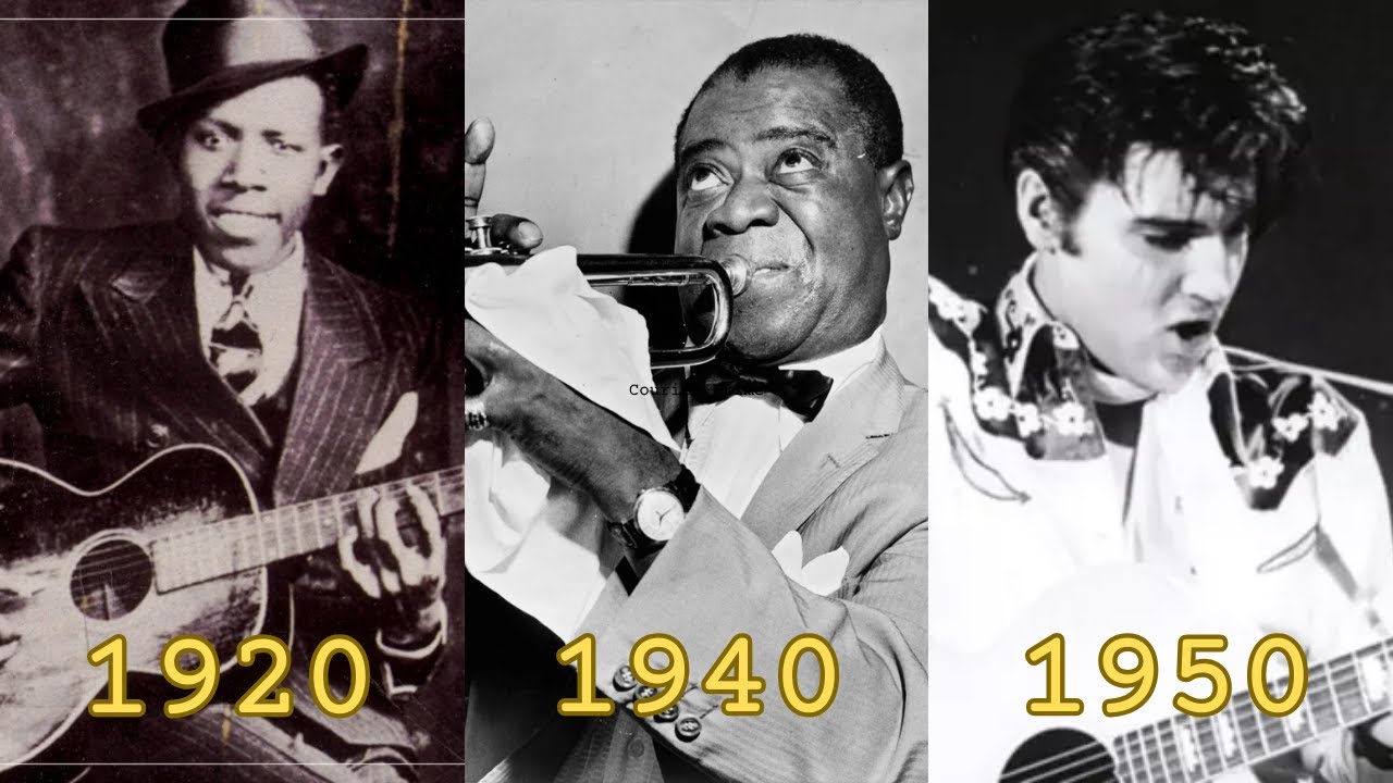 Lược Sử Âm Nhạc Thế Giới - Phần 1 (1920 - 1959): Blues, Jazz, Rock n ...
