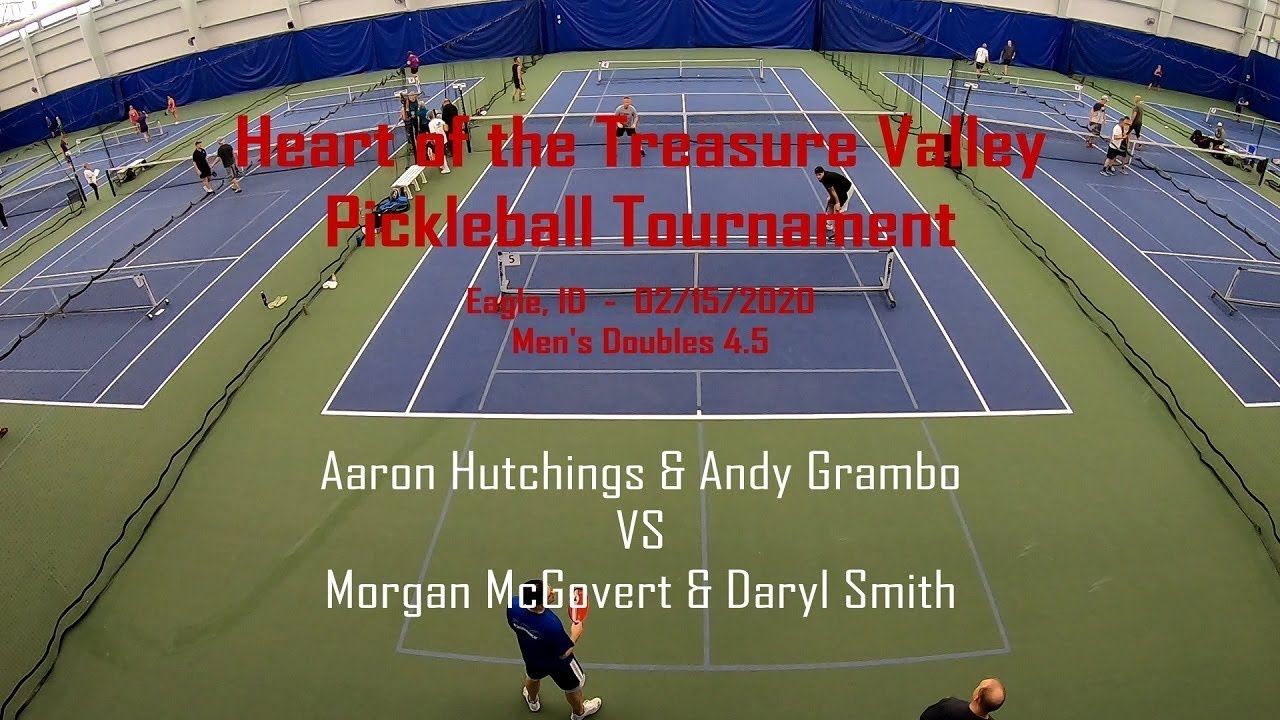 2020 Heart of the Treasure Valley Pickleball - 4.5 Men's Double ...