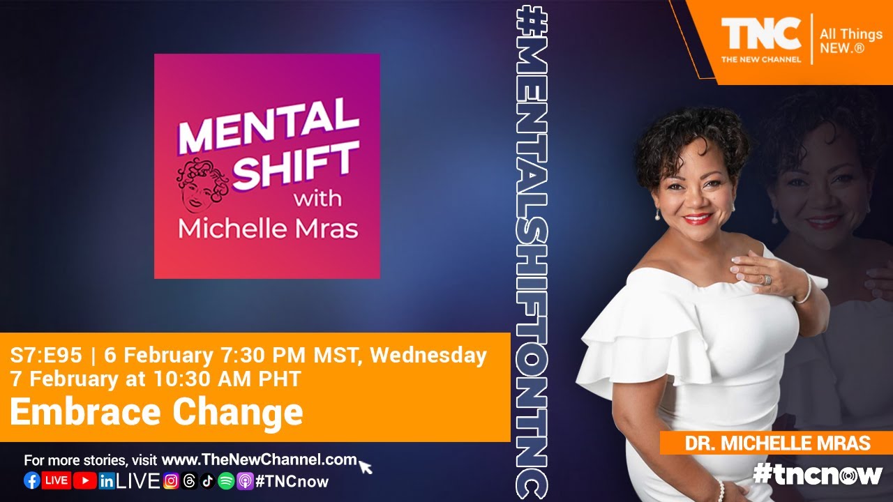 S7:E95 | Embrace Change | Mental Shift with Dr. Michelle Mras - YouTube