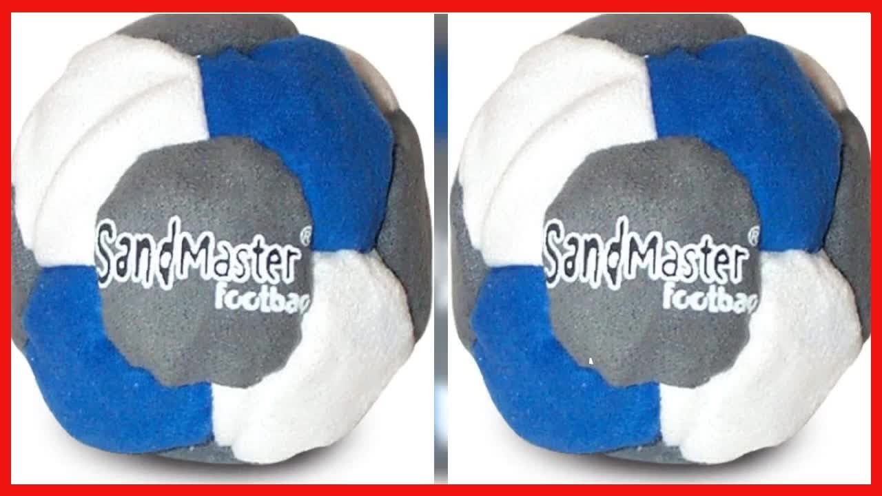 World Footbag SandMaster Hacky Sack Footbag - YouTube