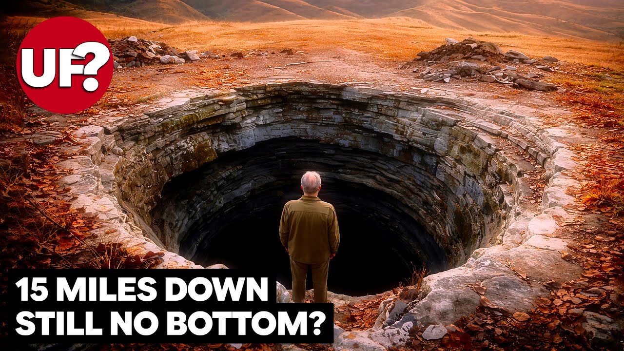 15 Miles of Line. Still No Bottom. — The Mel’s Hole File - YouTube