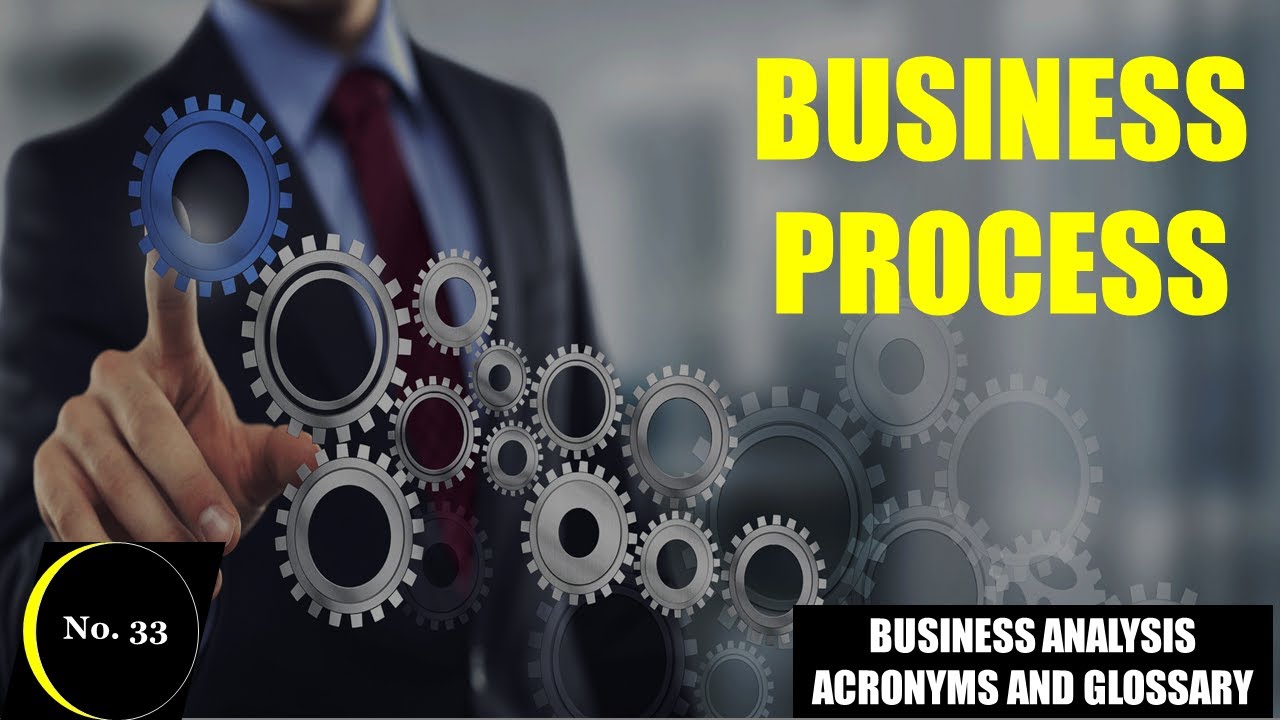 🔍Business Process📊Business Analysis Acronyms and Glossary |No.33📘 - YouTube