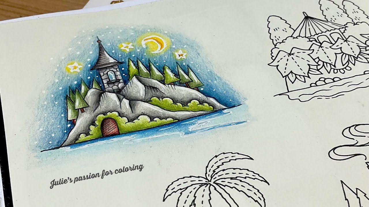 📚 Small victories by Johanna Basford ️ Derwent Chromaflow pencils ...