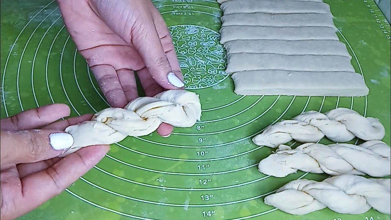 Delicious! Crispy layered Doughnuts Recipe | Twisted doughnuts - YouTube