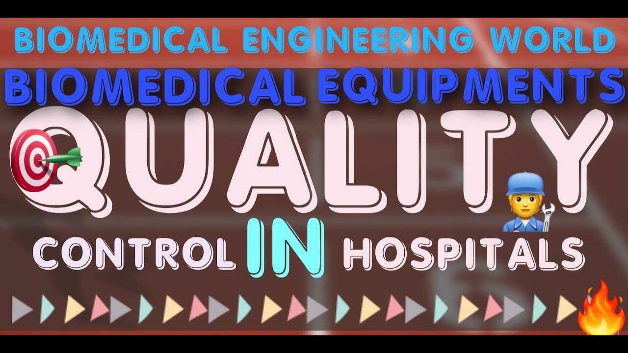 #Quality #Control #Biomedical ENG #Equipments #Breakdown #Hospitals #Technical #Services #Senior ...