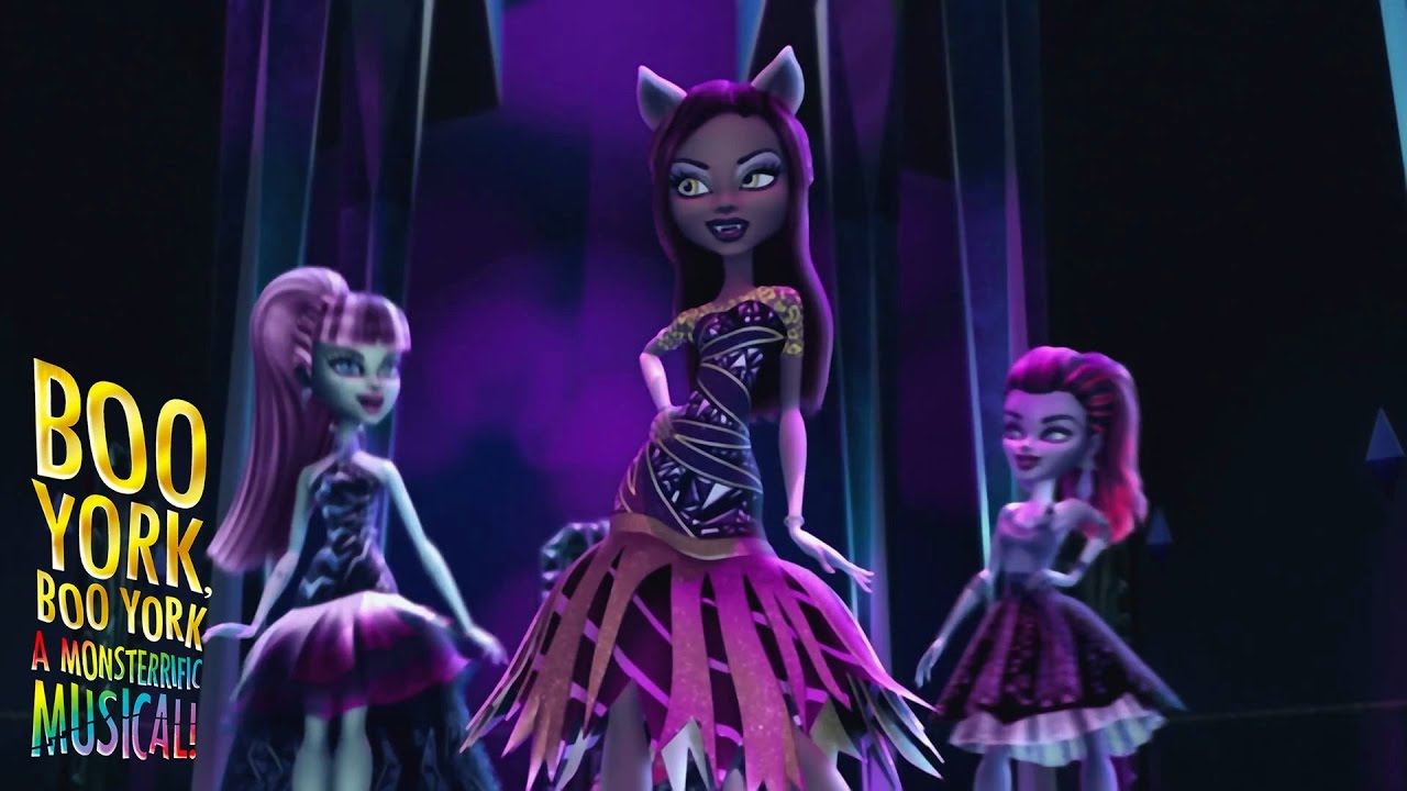 Getting Ready For The Gala | Monster High Boo York Boo York - YouTube