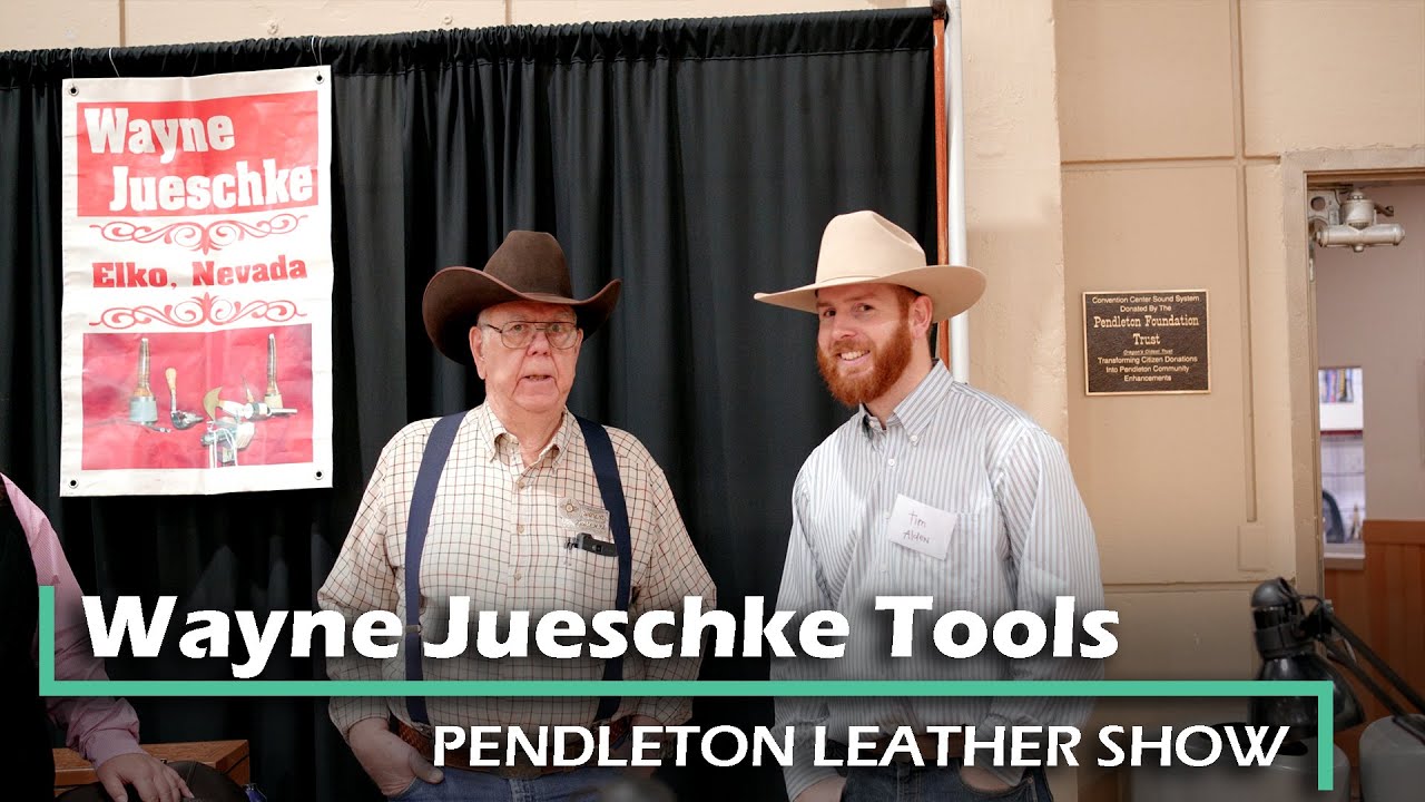Wayne Jueschke Interview - Pendleton Leather Show 2021 - YouTube