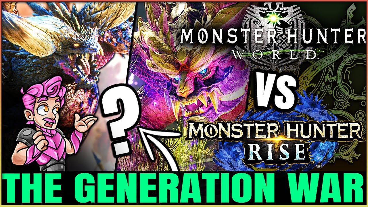 A Fan Base At War - Why Wilds Caused Chaos! (World VS Rise VS Old ...