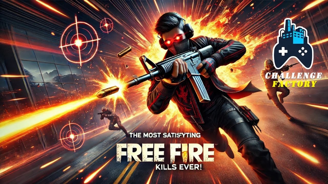The Most Satisfying Free Fire Kills EVER! 😍 - YouTube