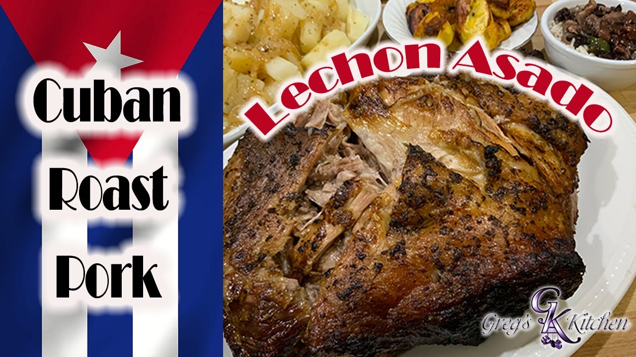 Lechon Asado / Cuban Roast Pork - YouTube
