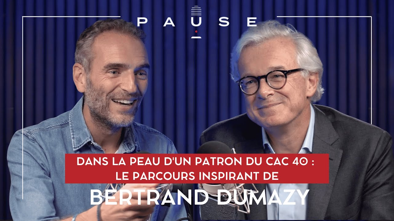 Dans la peau d'un patron du CAC 40 : Le parcours inspirant de Bertrand ...