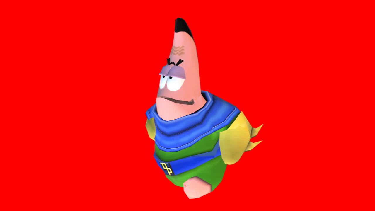 Dreaded Patrick walk animated right chroma - YouTube