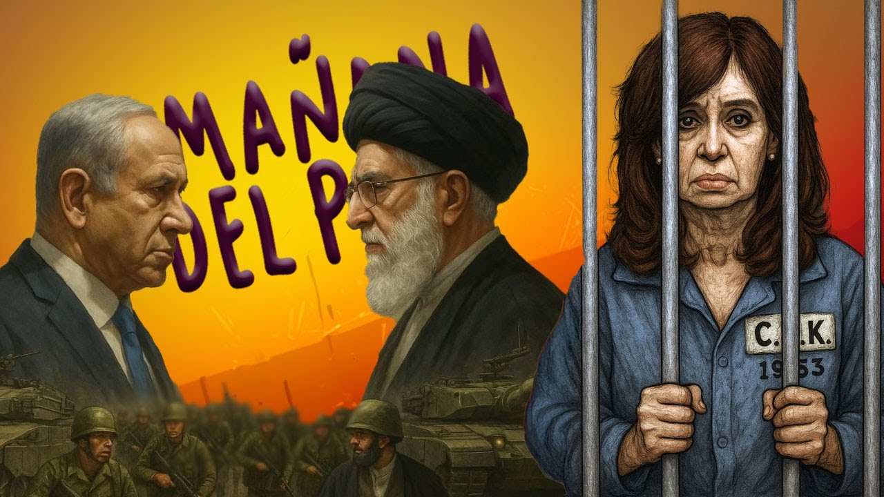 GUERRA ENTRE ISRAEL E IRAN, CFK CONDENADA Y MÁS NOTICIAS | LA MAÑANA ...