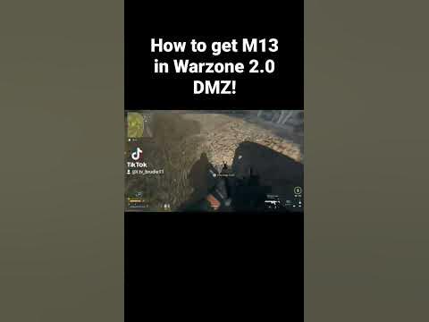 How to get M13 Blueprint in Warzone 2.0 DMZ! - YouTube