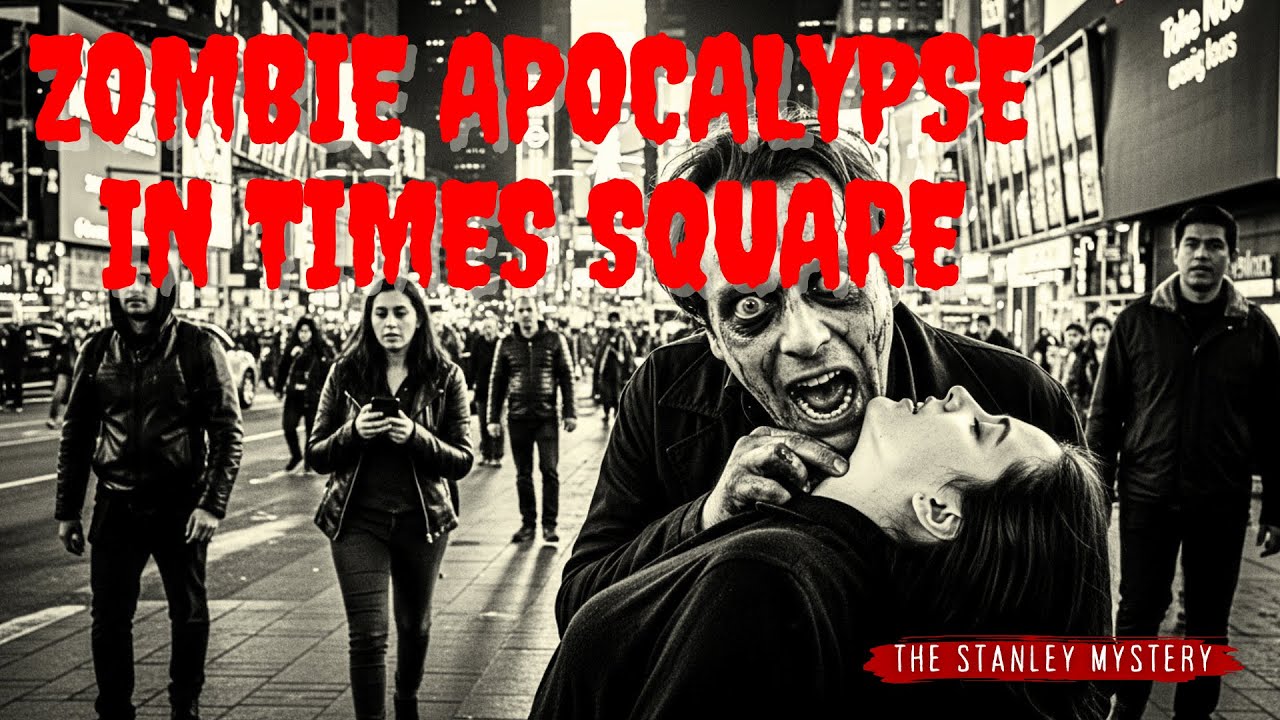 Zombie Apocalypse in Times Square: Bloodbath of the Forgotten NYC ...