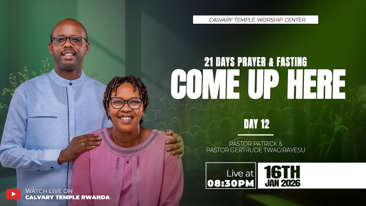 DAY 12 OF 21 DAYS | COME UP HERE || With PASTOR SANYU GERTRUDE - YouTube