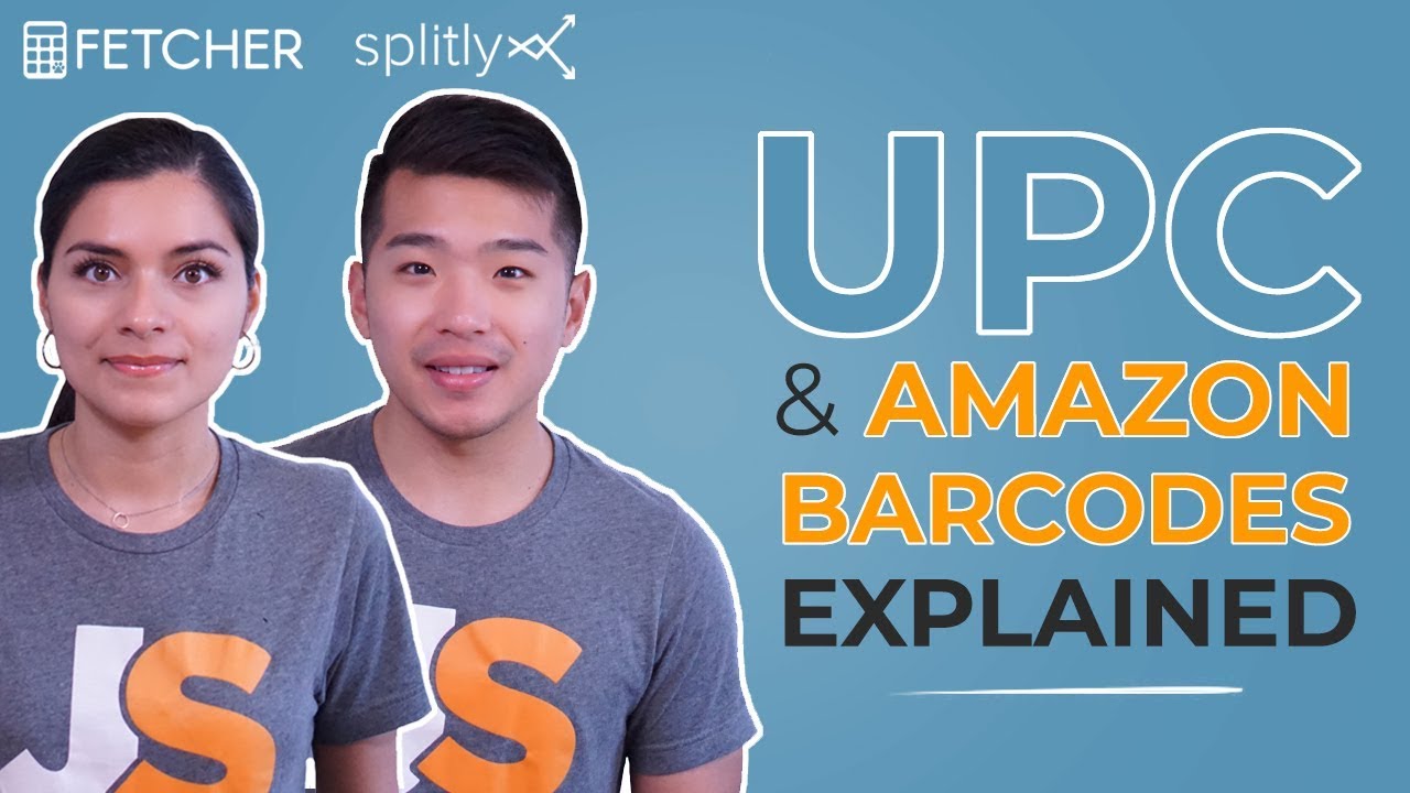 UPC and AMAZON BARCODES Explained I Seller Strategies | Jungle Scout ...