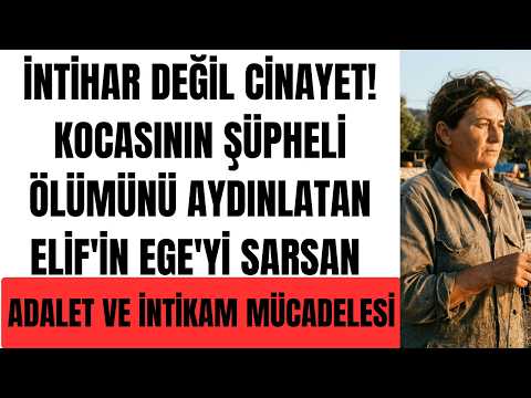İntihar Değil Cinayet! Bir Balıkçı Karısının Adalet Savaşı: Tuzlu Düğüm