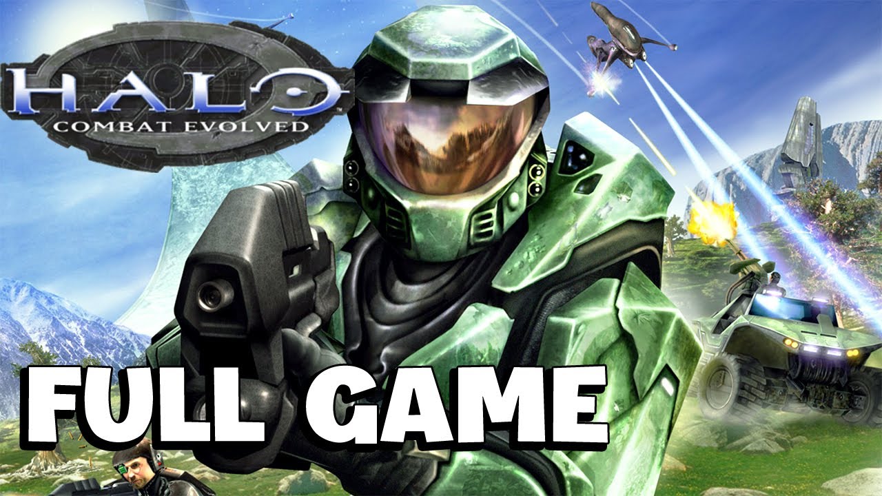 Halo Combat Evolved【FULL GAME】walkthrough | Longplay - YouTube