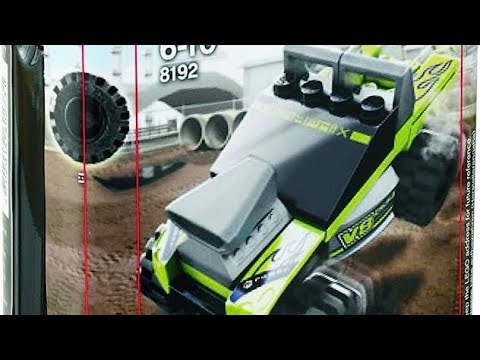 Lego speed build 8192 Lime Racer - YouTube