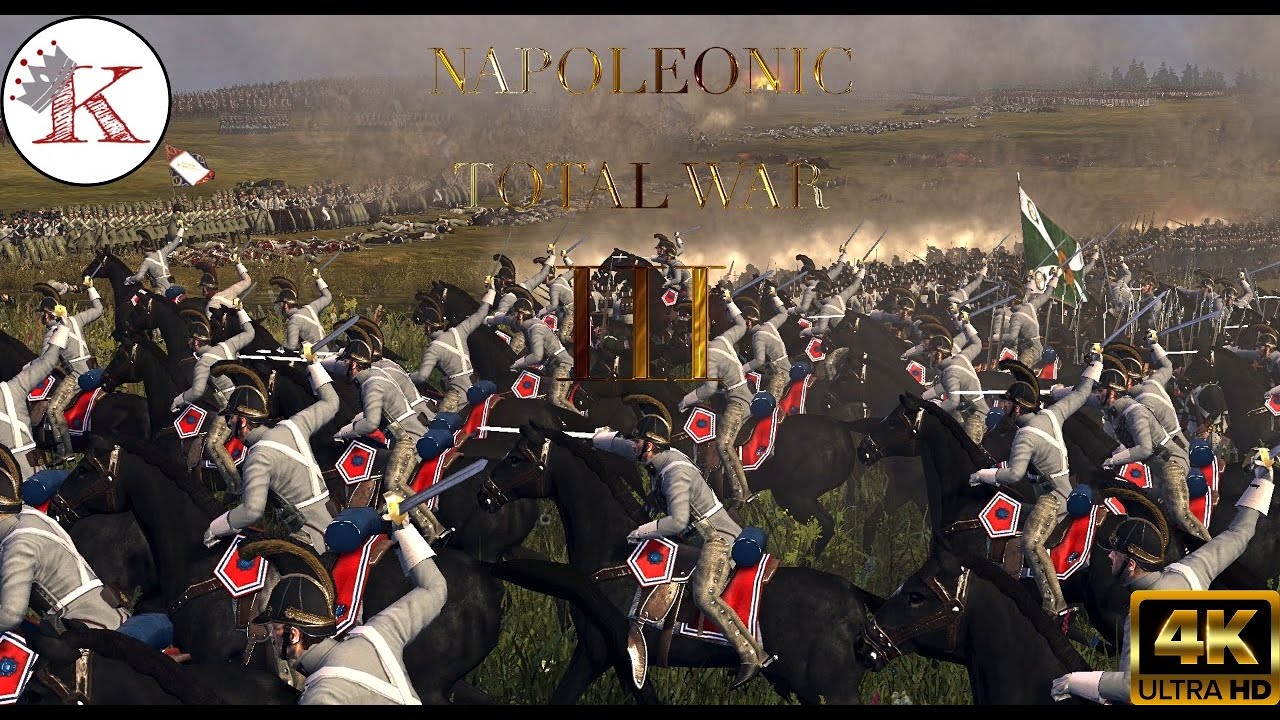 The Charge Of Thousands! Napoleonic Total War 3 4v4 - YouTube