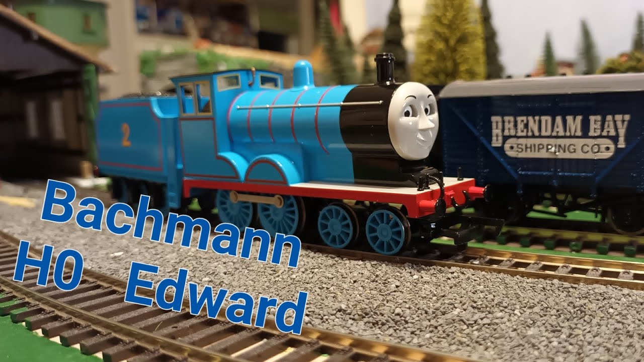 Bachmann H0 Edward Unboxing / Review - YouTube
