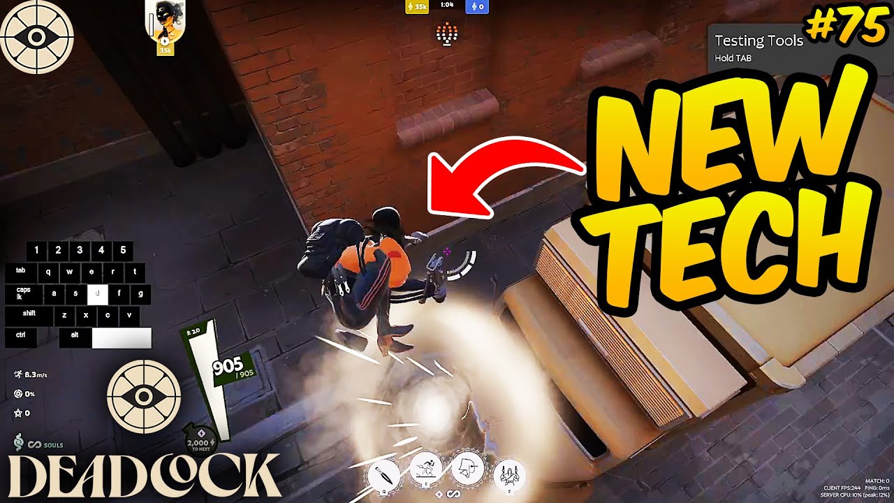 Every Deadlock PRO Knows The "Capsule Jump" Tech... - YouTube