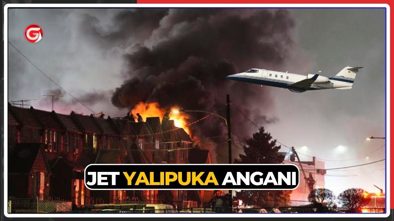 #BREAKING: NDEGE NYINGINE YALIPUKA ANGANI na KUANGUKIA MTAANI MAREKANI ...