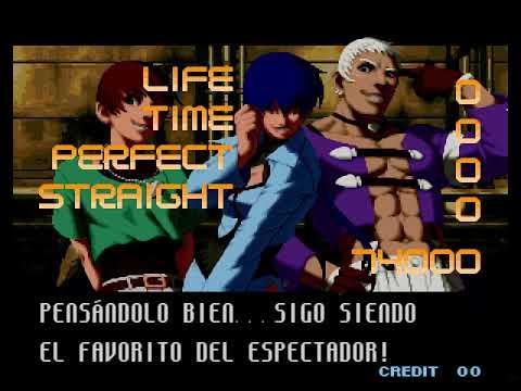 KOF 2005 HAKEADO: NEW FACE TEAM EN ESPAÑOL - YouTube