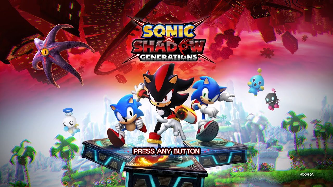 BENDING MY 2D RULES FOR THIS ONE! - Sonic X Shadow Generations - Part 1 ...