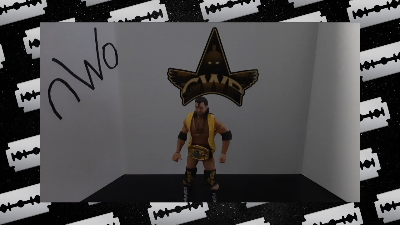 Unboxing WWE Ultimate Edition Razor Ramon - YouTube