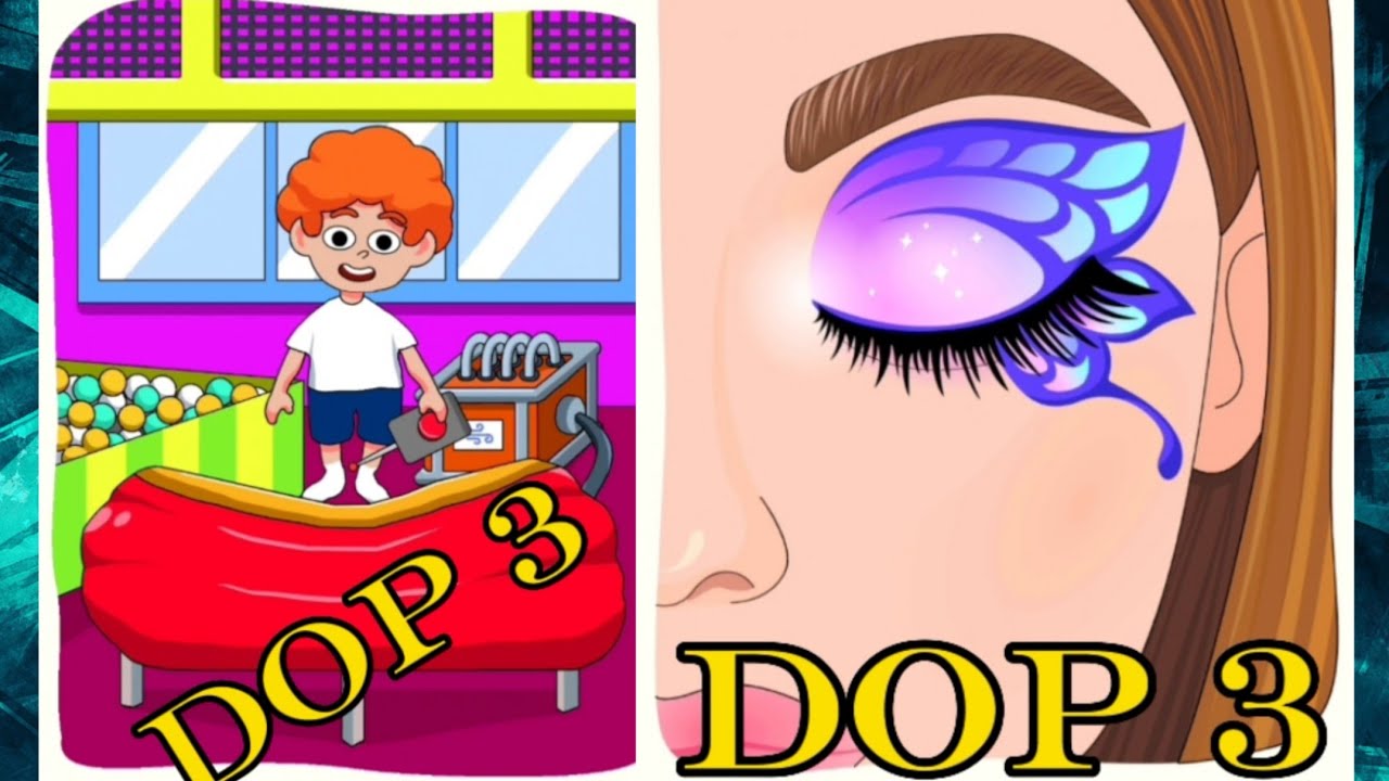 Dop 3 answers all levels / my gameplay walkthrough ️ - YouTube