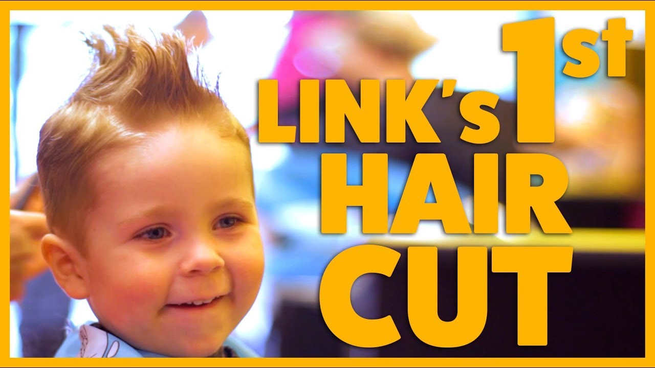 Link's 1st Haircut - YouTube
