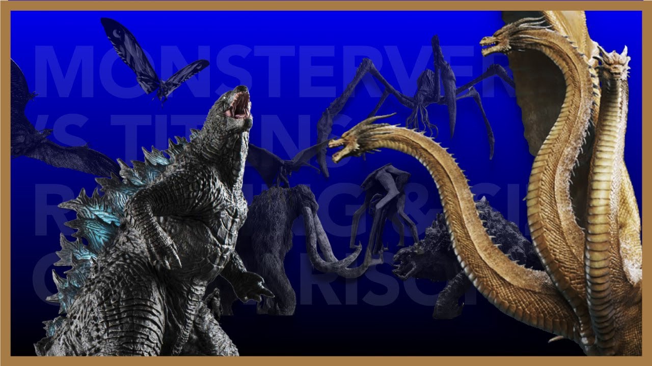 Monsterverse's Titans Ranking & Size Comparison | Godzilla - YouTube