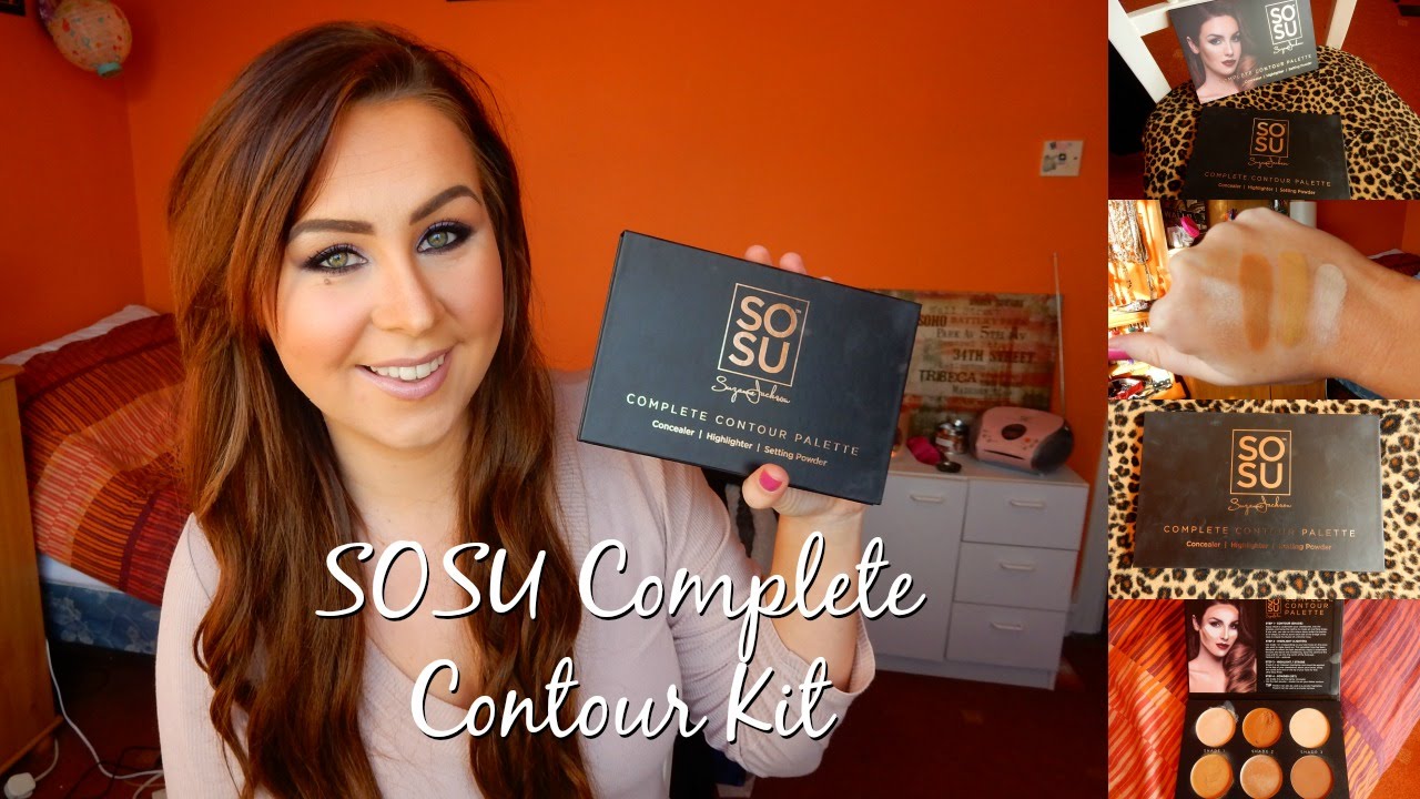 SOSU Complete Contour Kit REVIEW, DEMO & FIRST IMPRESSION | Theresa ...