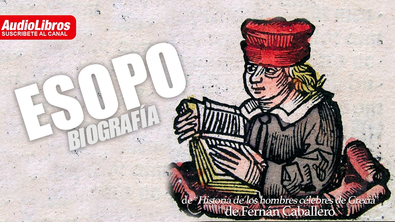 Esopo y sus fábulas. Biografía de Esopo. - YouTube